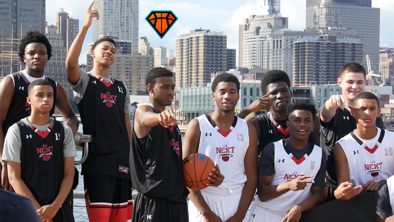 24 Of The Nation's TOP Rising Freshman Show Out At The 'UA Next ...