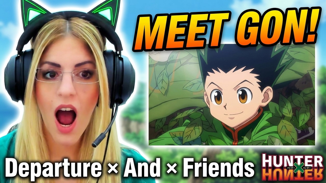 First time watching Hunter x Hunter Episode 1: Departure × And × ...
