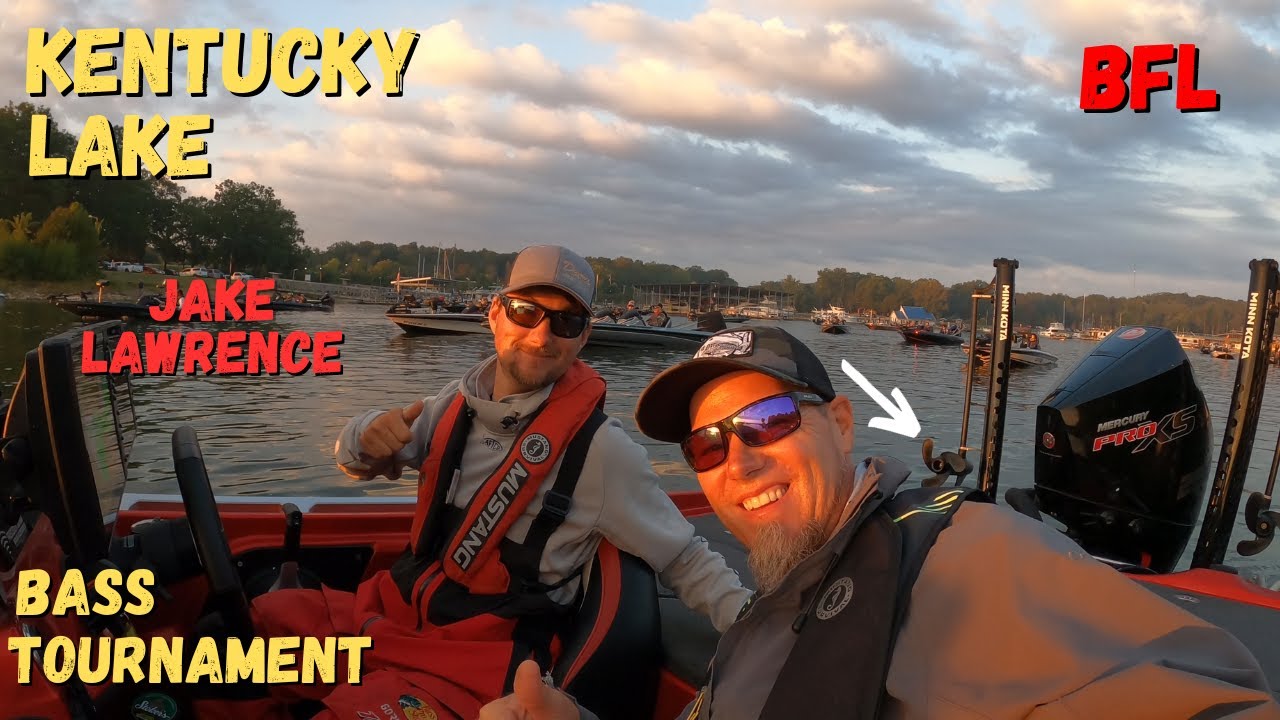 Kentucky Lake BFL Bass Tournament With Jake Lawrence September 30th 2023 - YouTube