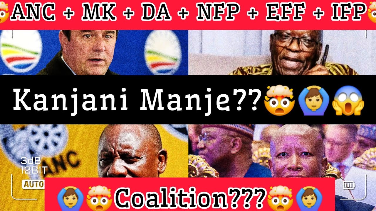 Ngeke ukholwe amaqembu akhethene kanjani ngokwe coalition |ANC + MK ...