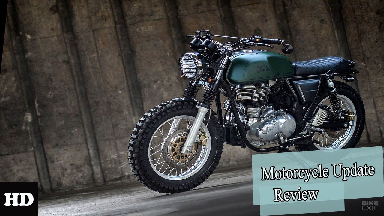 2018 Royal Enfield Contintental GT 650 Design Overview l Motorcycle ...