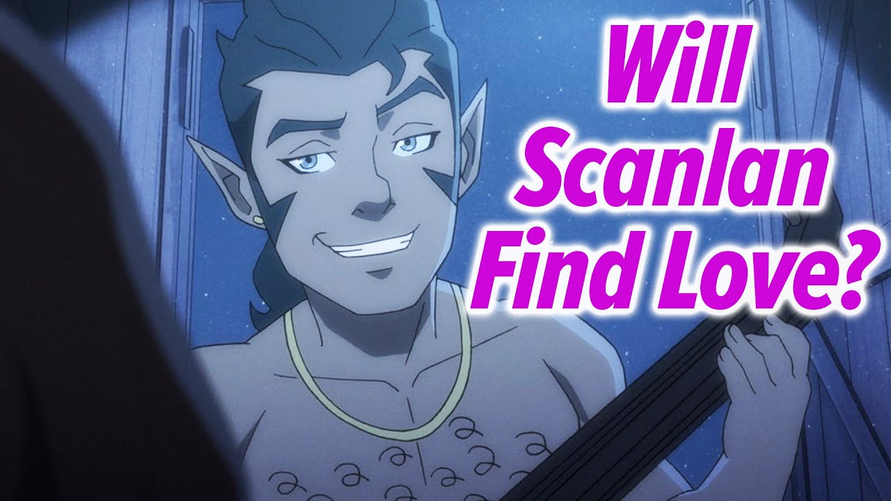 Will Scanlan Ever Find Love? | The Legend of Vox Machina - YouTube