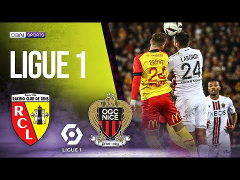 Lens vs Nice | LIGUE 1 HIGHLIGHTS | 2/1/2023 | beIN SPORTS USA - YouTube