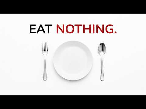 ALL OF FASTING in 9 Minutes (No BS)
