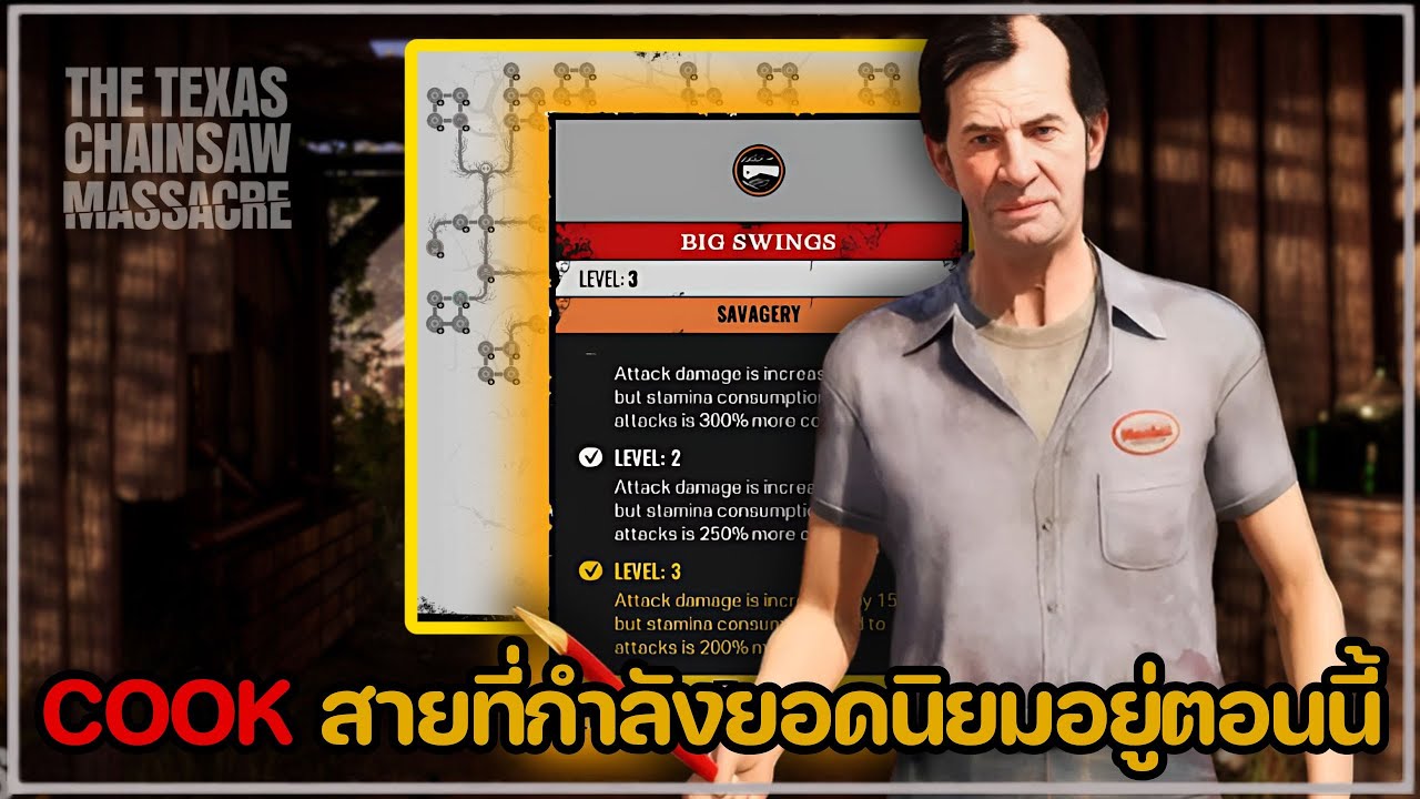 The Cook สายที่กำลังเป็นที่ยอดนิยม เเละตีเเรงมาก..! | The Texas ...