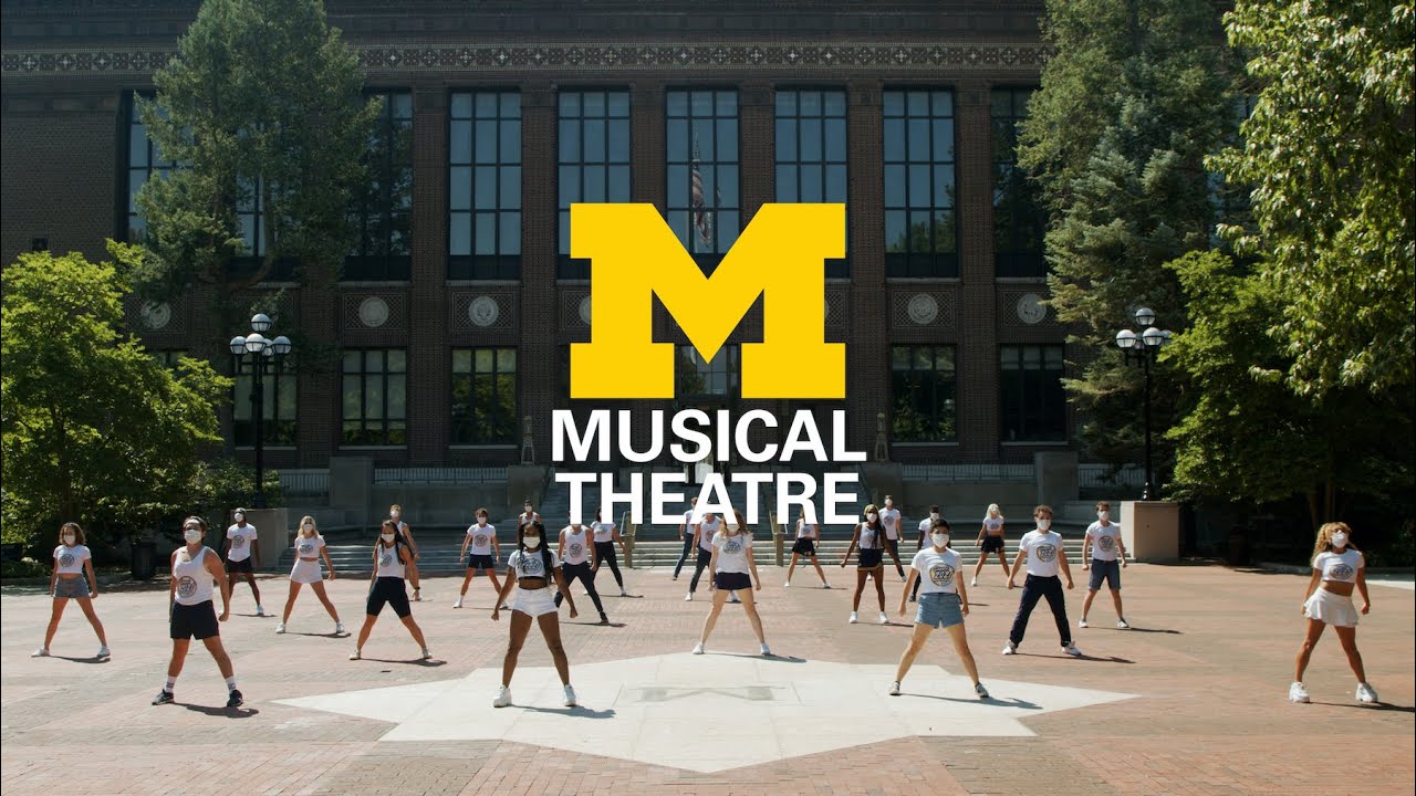 Senior Entrance - MT21 - University of Michigan Musical Theatre - YouTube