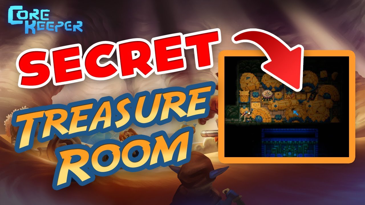 Core Keeper - Secret Treasure Room - YouTube