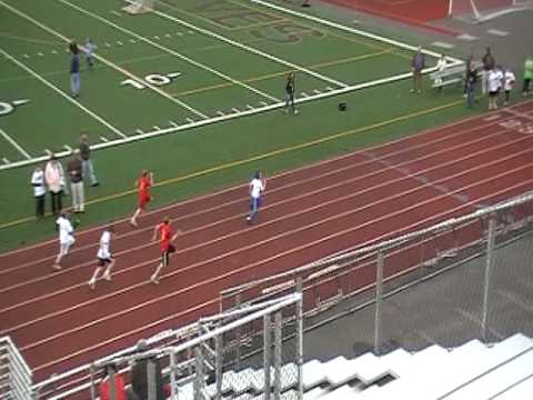Stile 50 Meter Dash Boys and Girls Club Meet May 27th 2010 - YouTube