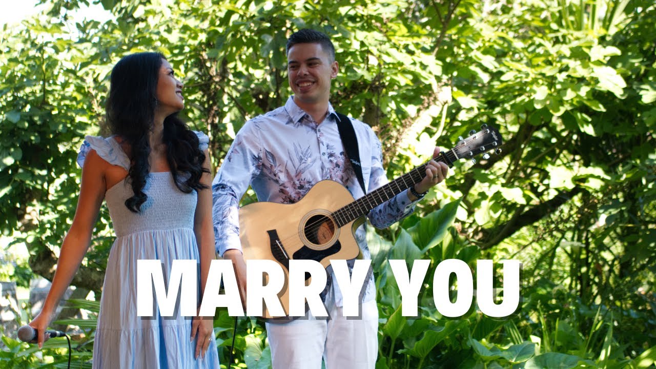 Marry You - Bruno Mars (Cover) - YouTube