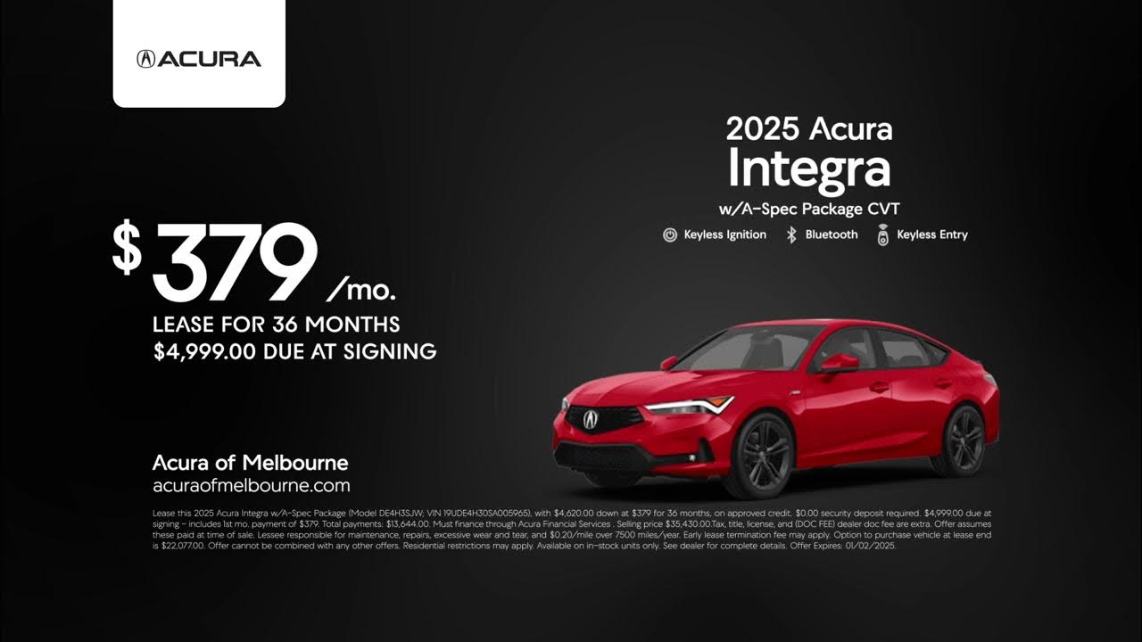 Acura 11/07/2024 4527551 - YouTube