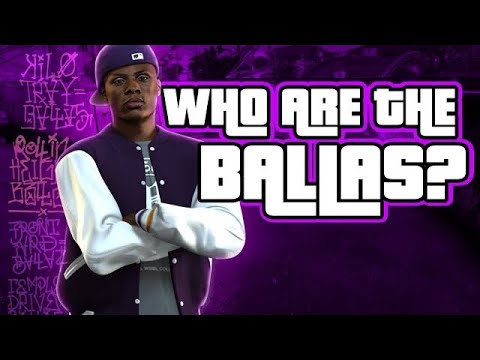 Who Are The Ballas? | Grand Theft Auto History - YouTube