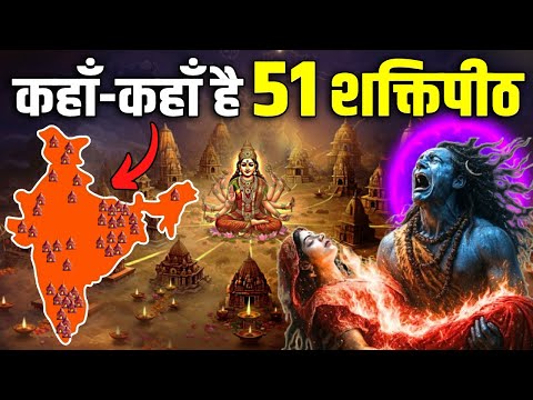 99% हिन्दू नहीं जानते सच ! Where are the 51 Shakti Peeths of Mata Sati ? History of 51 Shakti Peeth!