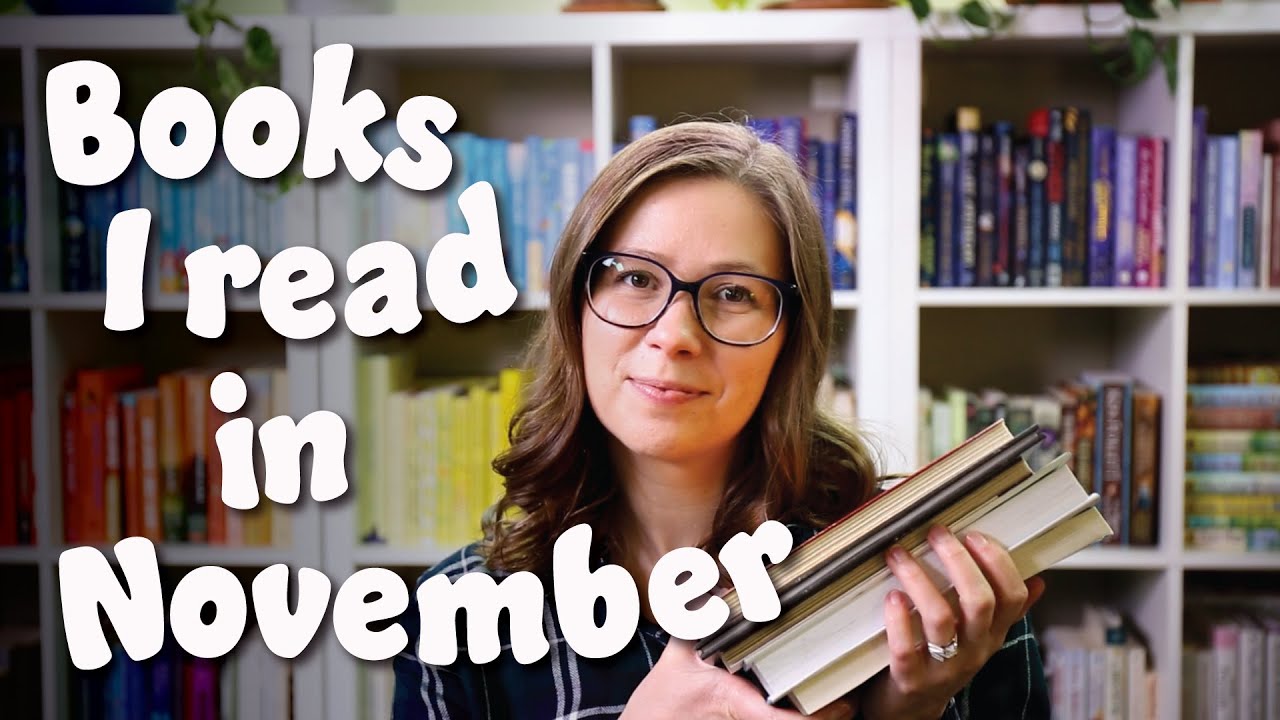 All the books I read in November 2023 | November Reading Wrap Up 2023 ...