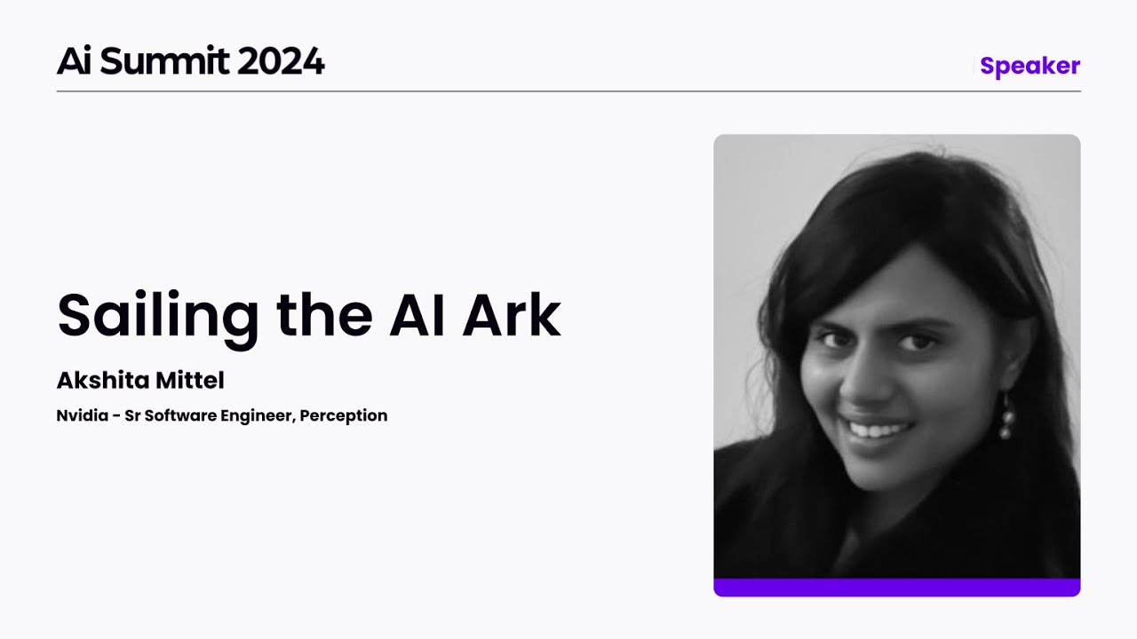 [Keynote] Sailing the AI Ark- Navigating Through Artificial ...