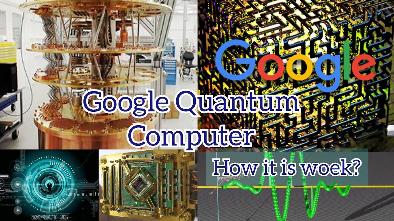 What is Google Quantum Computer? google quantum computer in hindi ...