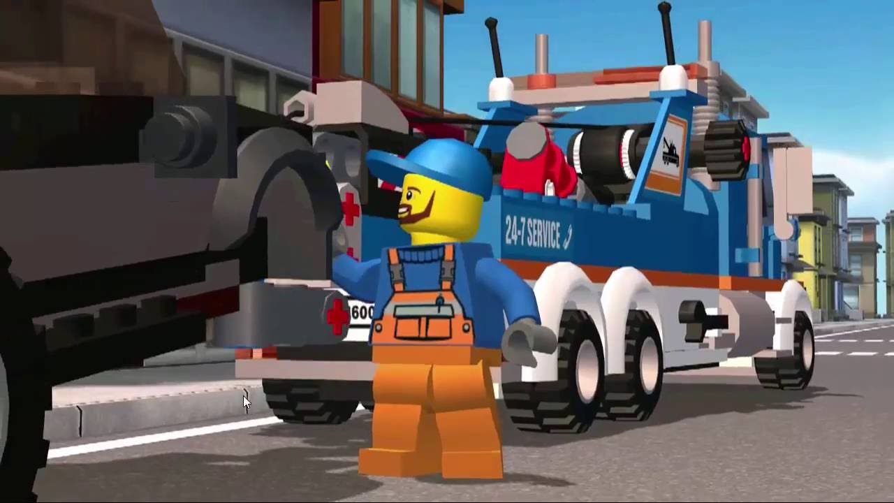 LEGO City part1 2016 [ HD ] - YouTube