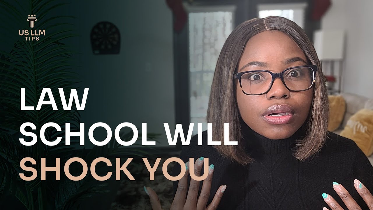 First Weeks of US Law School | US LLM Tips - YouTube