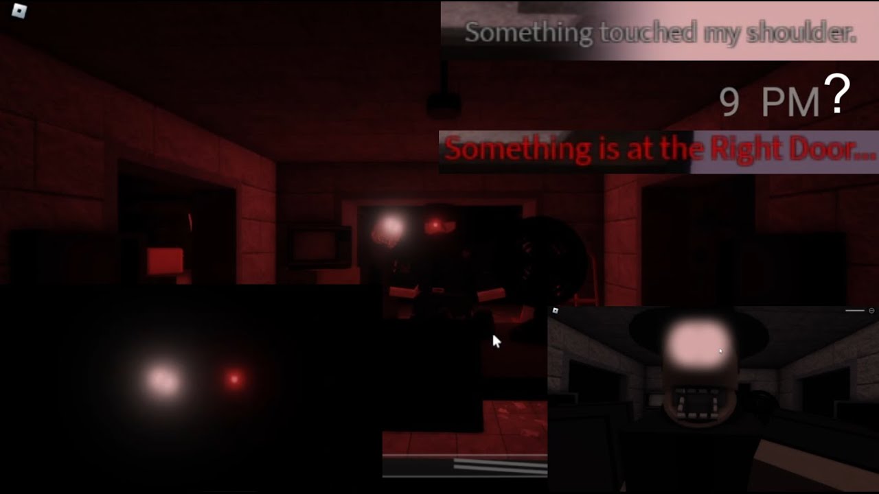What is happening anymore?!!! Roblox Five Nights at RPD's Basement 2 ...