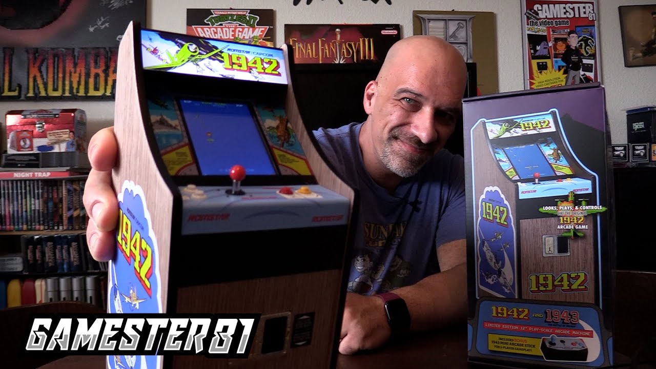 Awesome 1942 Mini Arcade 1/6th Scale - Gamester81 - YouTube