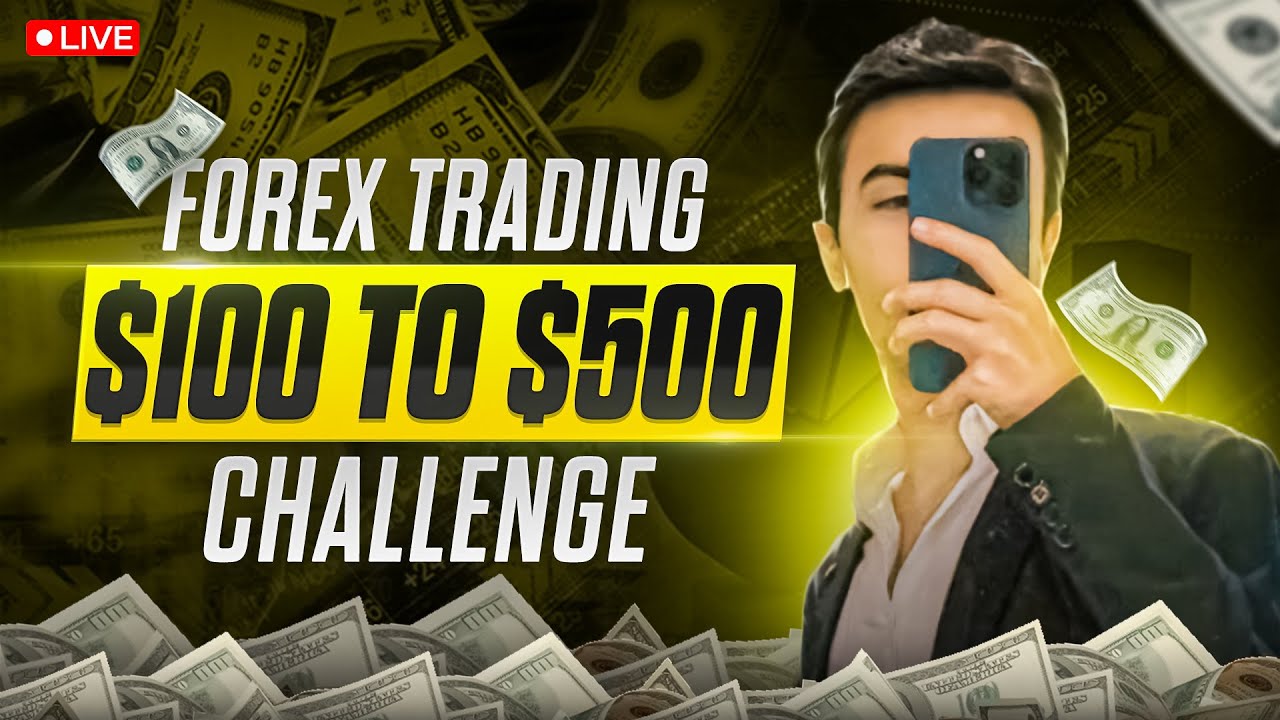 100$ to 500$ LIVE Forex Trading Challenge | NEW YORK SESSION - YouTube