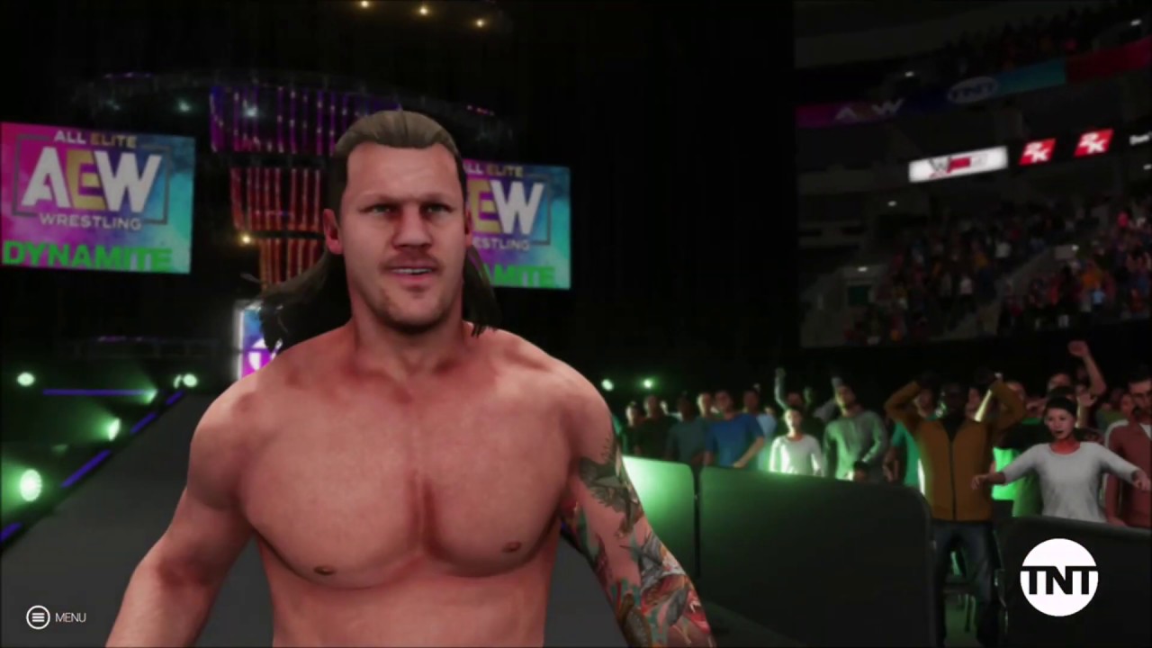 WWE 2K19 AEW Chris Jericho Entrance, Signatures, Finishers, & Victory ...