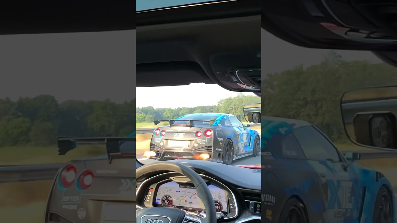 RS6 C8, GTR R35, Audi S7, Supra MK5 - YouTube