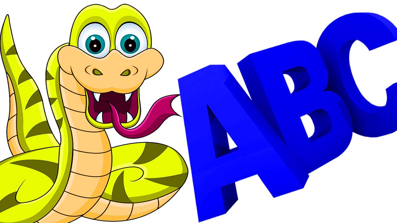 Snake ABC | Children Songs | Children Nursery Rhymes | Snake Cartoon ...