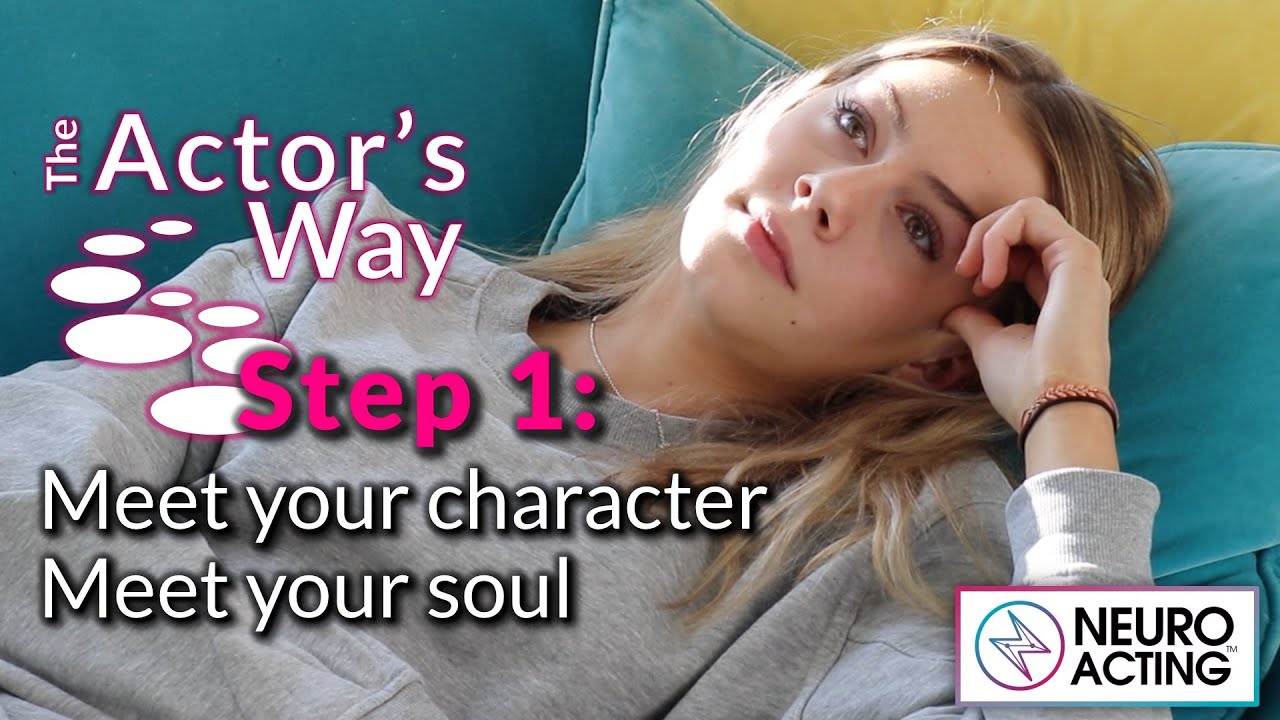 How to create a character | THE ACTOR'S WAY | Step 1 - YouTube