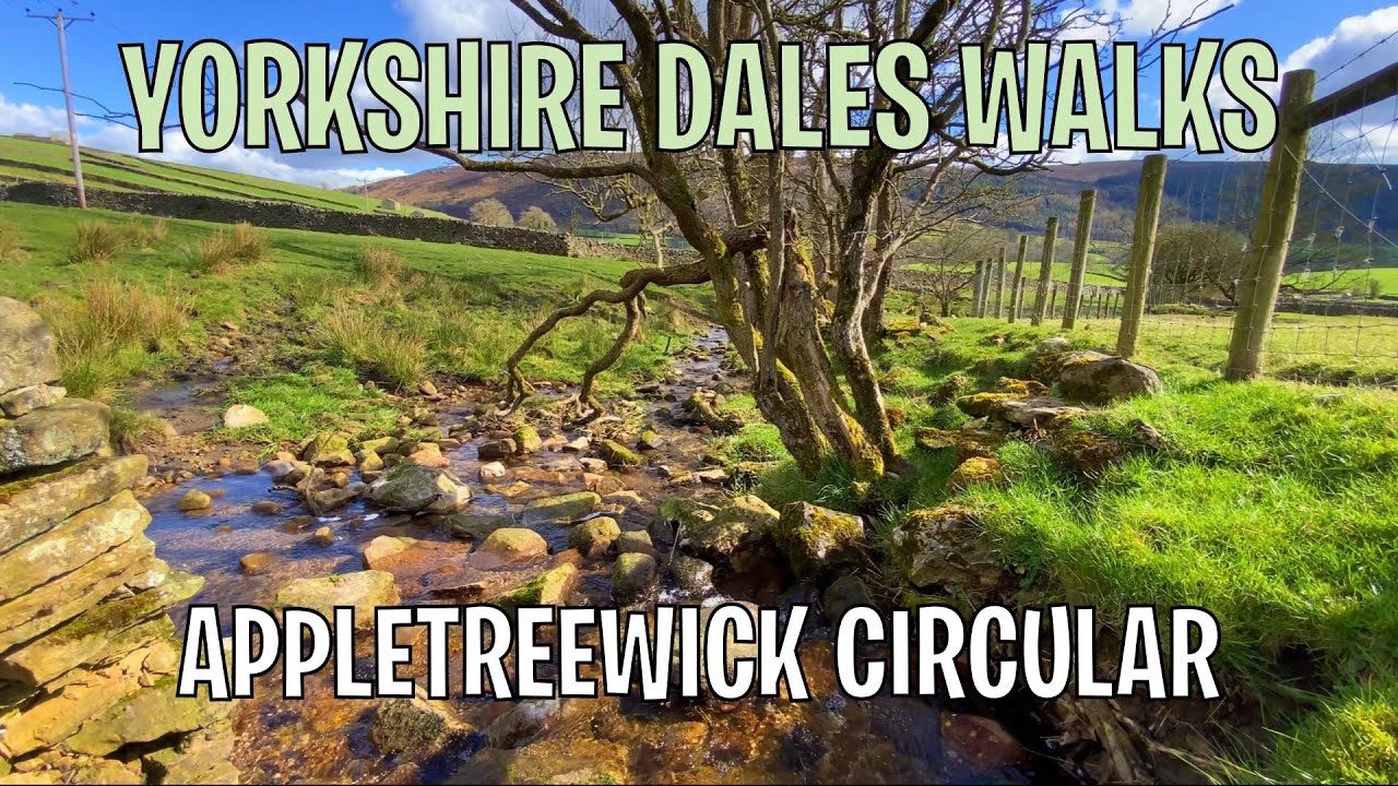 Appletreewick Circular Walk in the Yorkshire Dales - YouTube