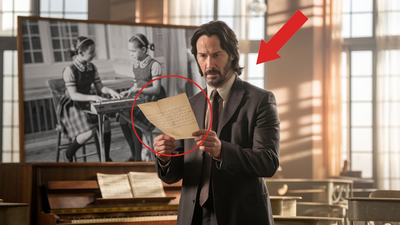 Keanu Reeves Finds Heartbreaking Letter in Abandoned School—What ...