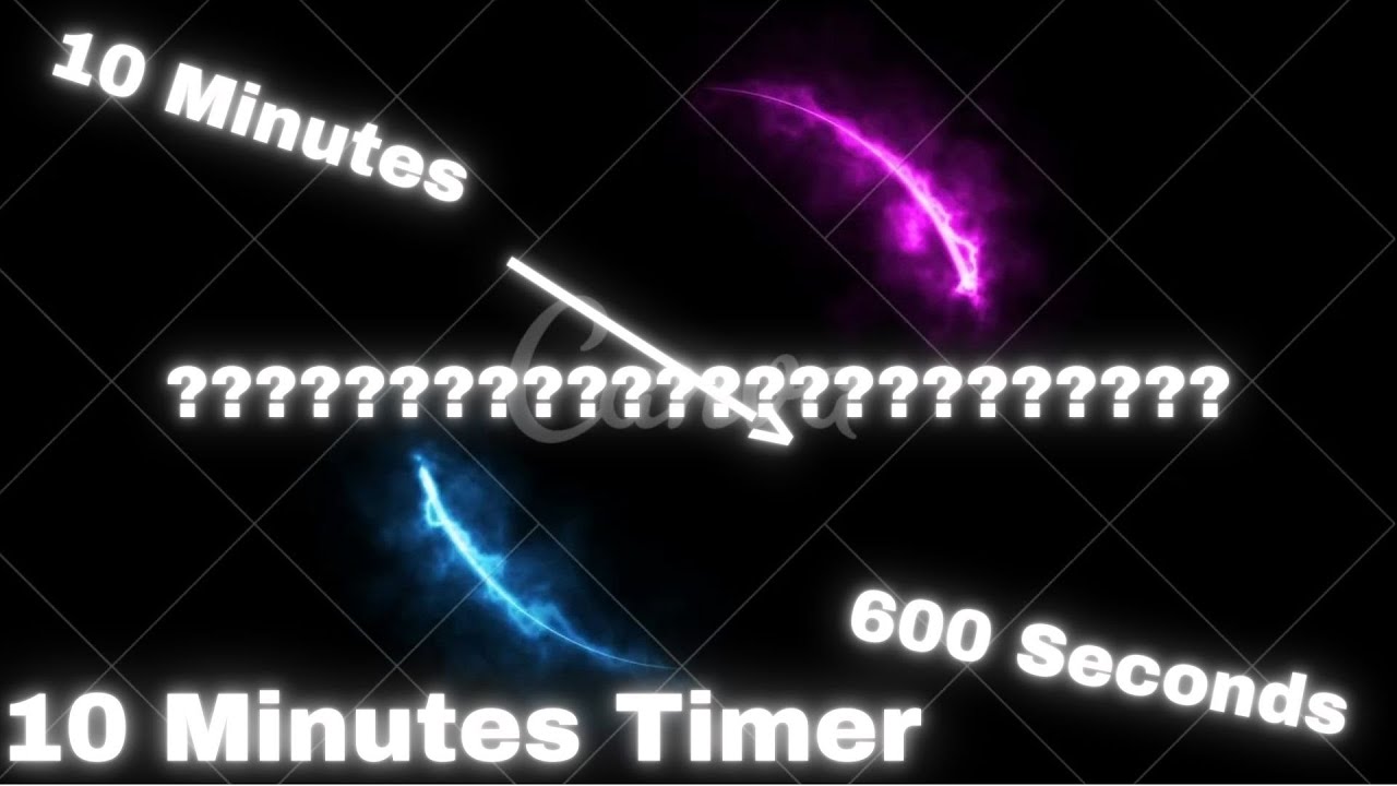 10 Minute Timer (600 Seconds) [Countdown III] - YouTube