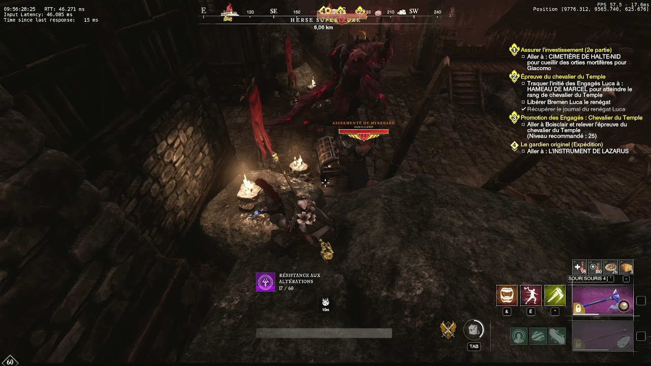 New World Coffres solo MYRKGARD Maj déc - YouTube