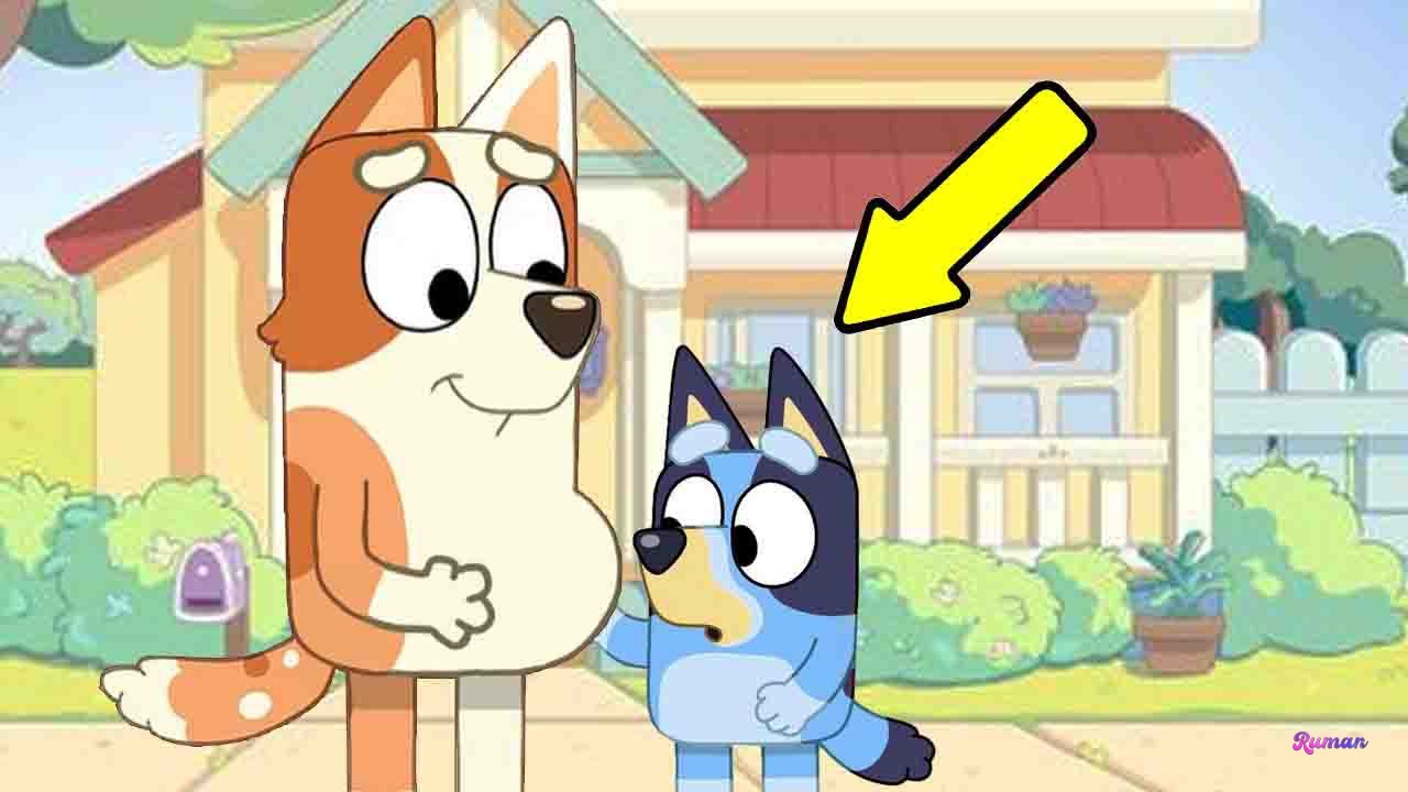 Les erreurs d'animation dans Bluey Saison 1 - 4 - YouTube