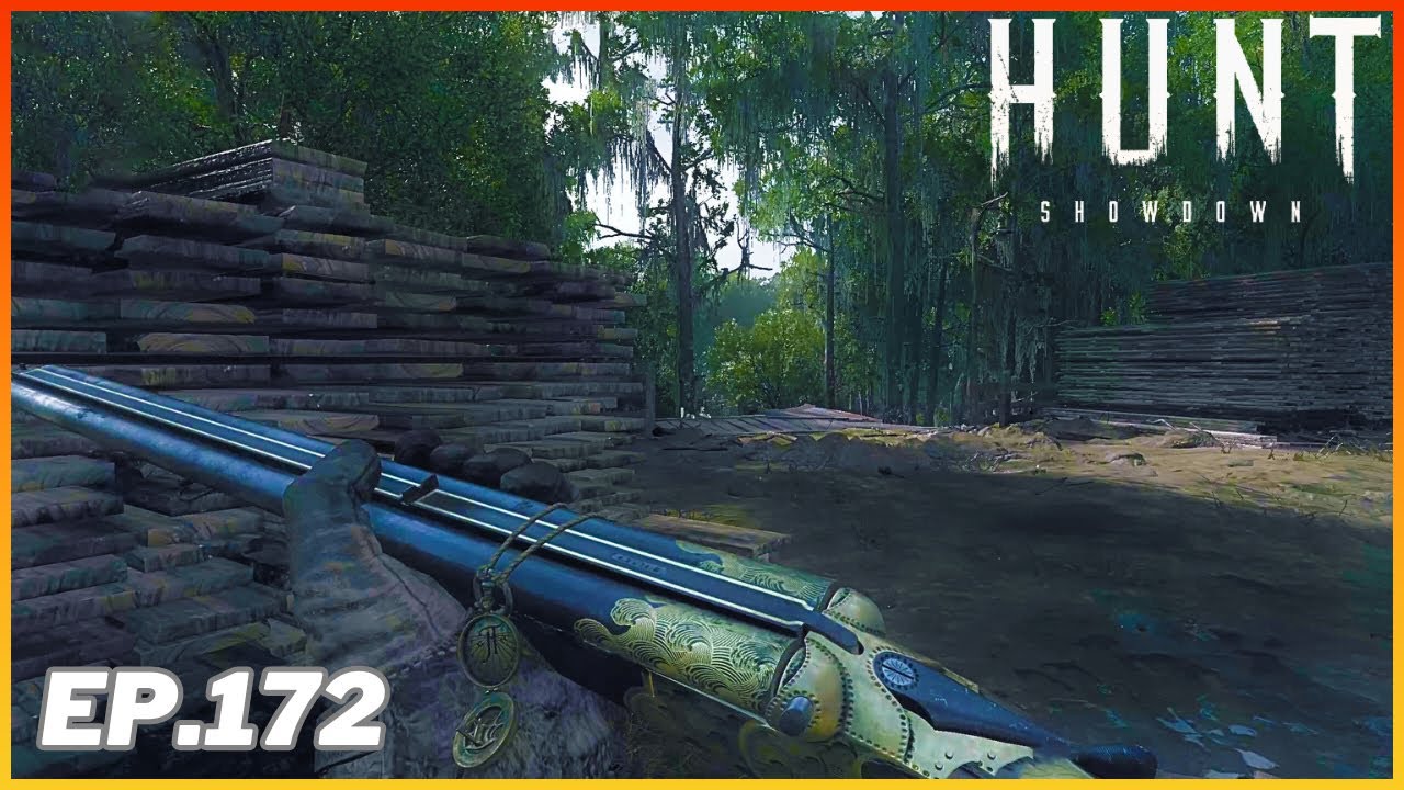 Life Of A Solo Hunter In Hunt: Showdown - YouTube