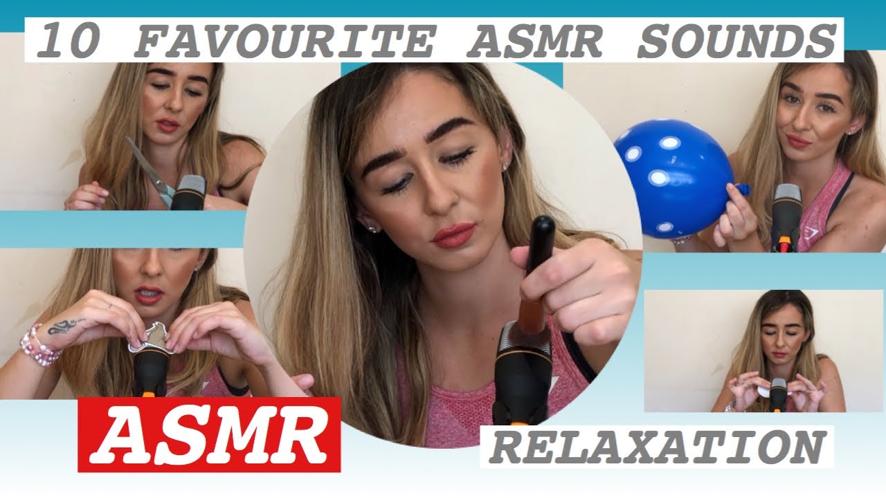 TOP 10 MOST FAVOURITE ASMR SOUND TRIGGERS YOU LOVE - YouTube