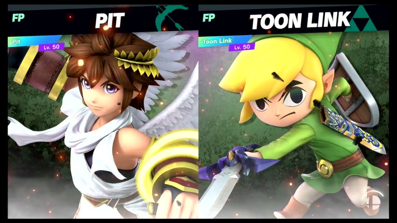 Super Smash Bros Ultimate Amiibo Fights – Pit vs the World #41 Pit vs ...