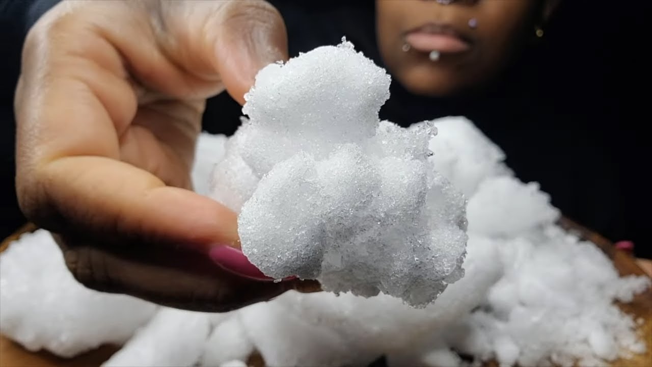 UNIQUE TEXTURE REDO | SHAVED ICE | POWDERY ICE | SLIGHTLY WET | FROZE ...