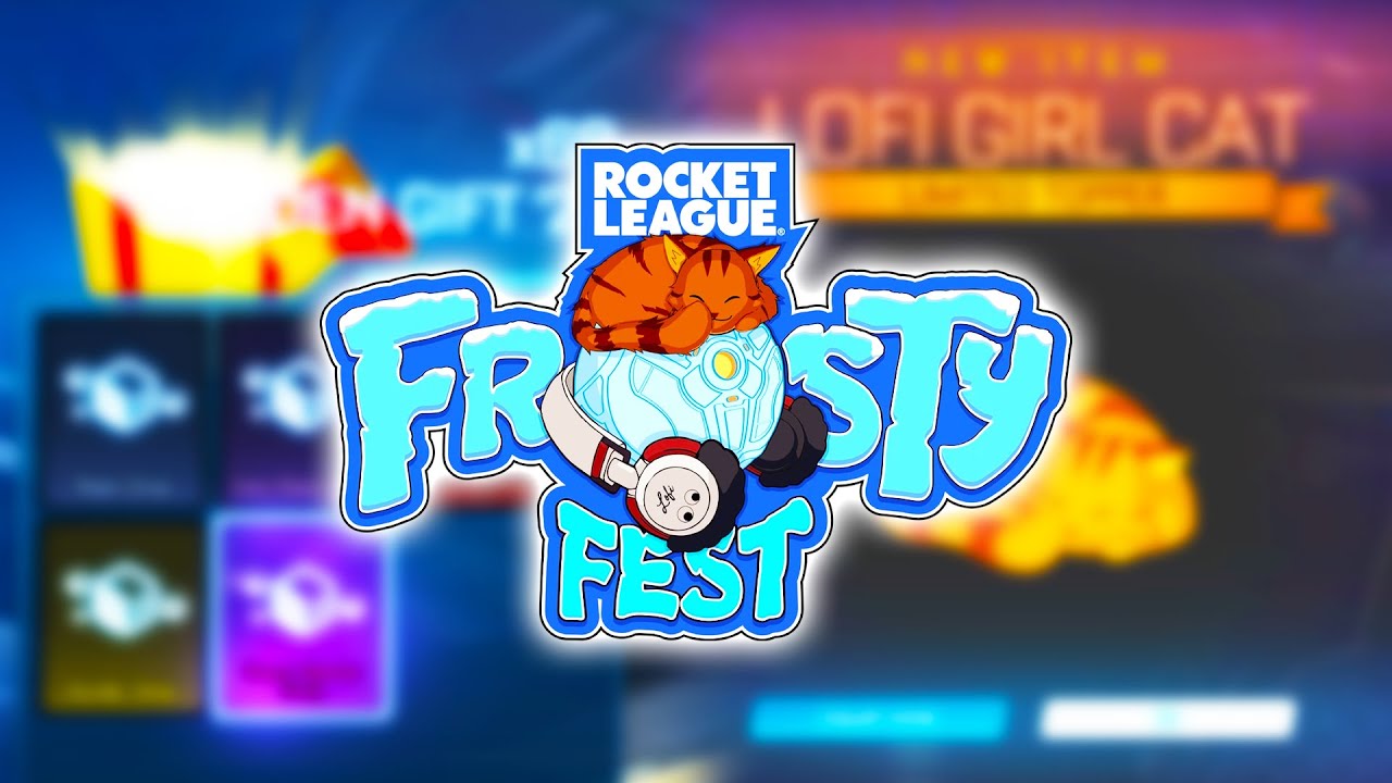 EVERYTHING *NEW* IN FROSTY FEST 22 Event On Rocket League - YouTube