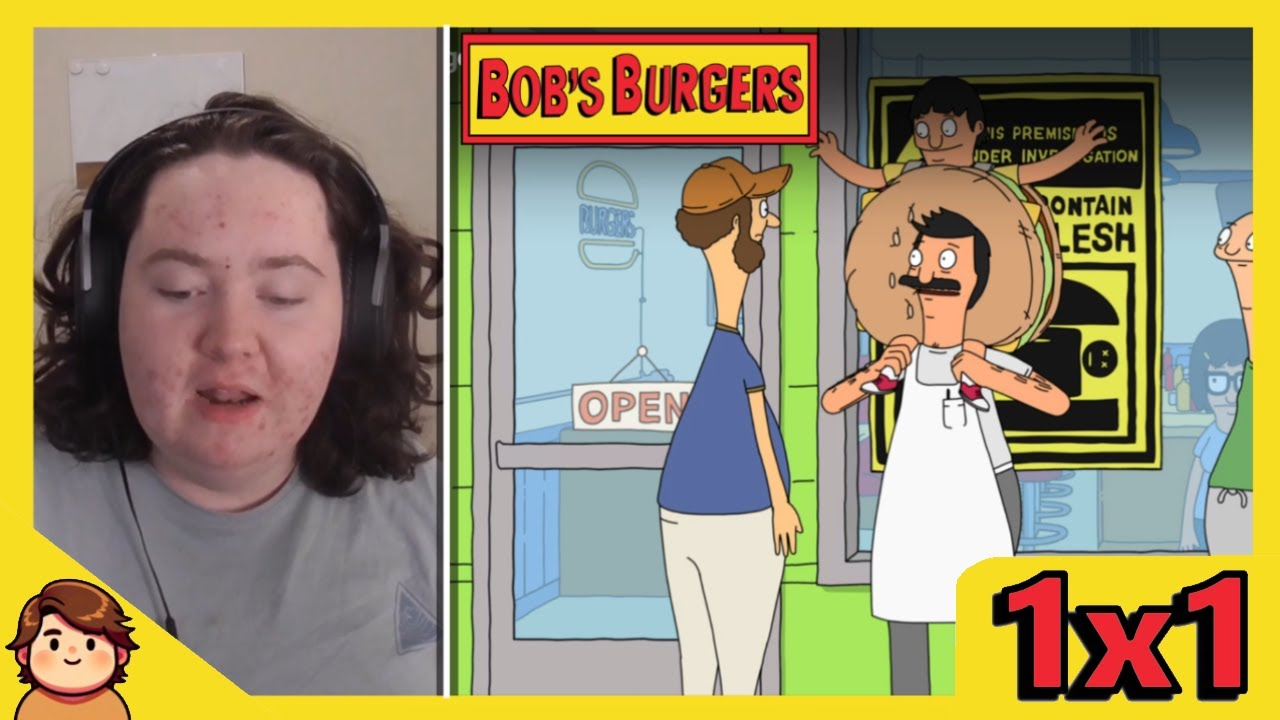 Bobs Burgers - 1x1 | Human Flesh | Reaction - YouTube
