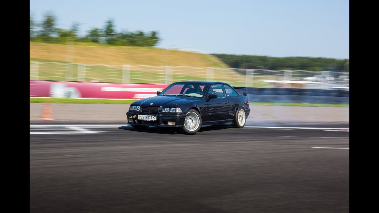 BMW e36 Stayki Time Attack session - YouTube