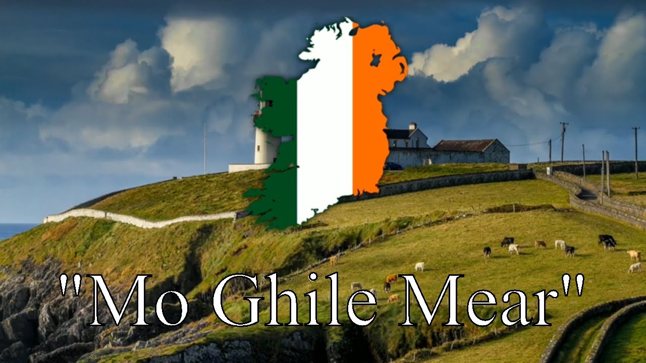 "Mo Ghile Mear" - Irish Folk Song - YouTube