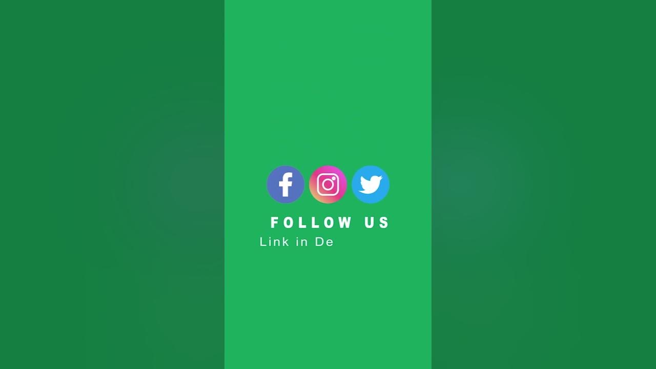 Link in description Social Media greem screen #humloart - YouTube