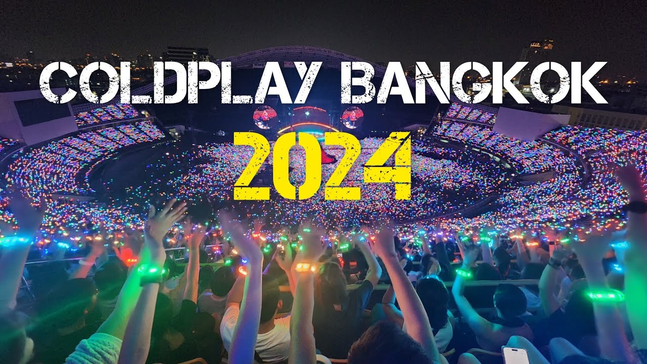 Highlight | Coldplay Bangkok 3 Feb 2024 - YouTube