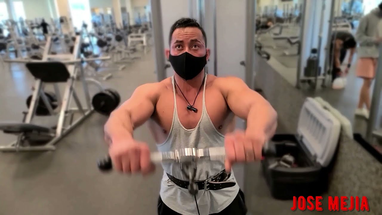 how to WORKOUT shoulder with cable machine - YouTube