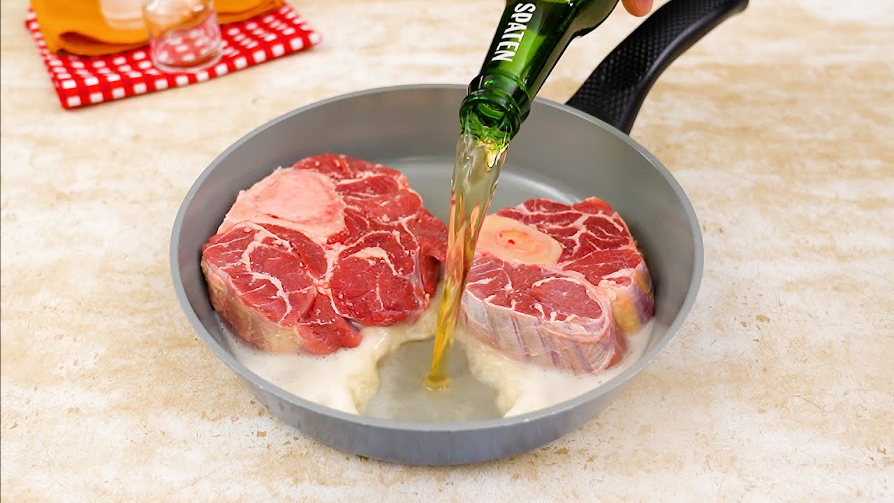 Try cooking ossobuco this way! It's so delicious that everyone will ask ...