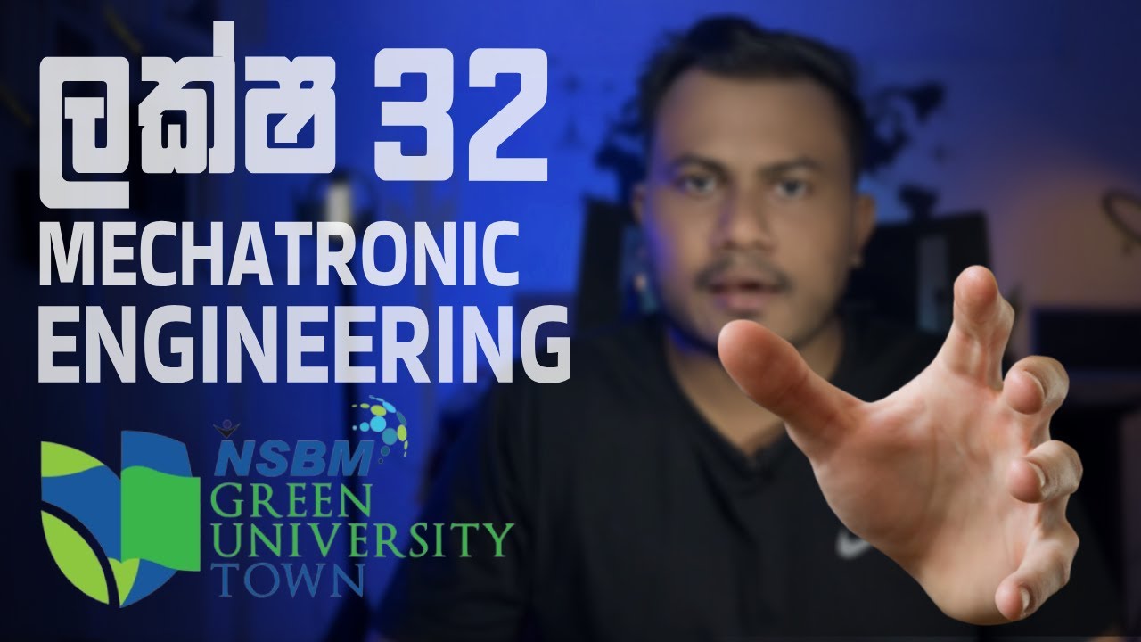 NSBM green University Mechatronic Engineering - YouTube