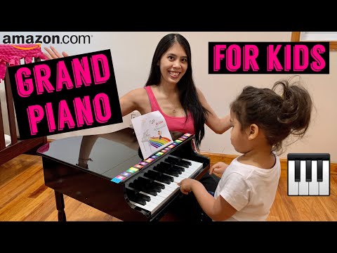 GRAND PIANO | Amazon toy unbox, assemble & review | What is the best grand piano for kids beginners