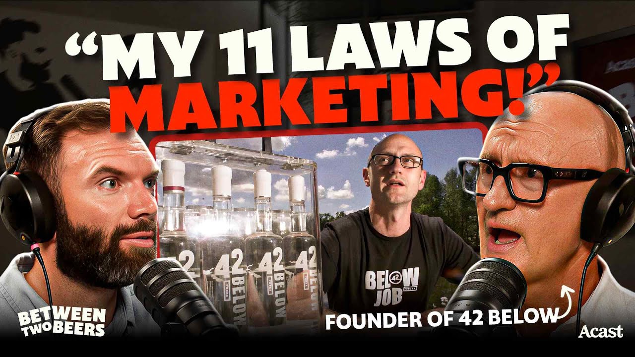Founder of 42 Below, Geoff Ross - NZ Business Royalty - YouTube