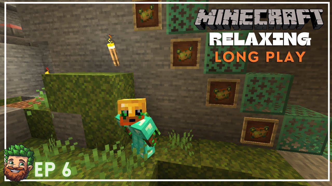 Relaxing Longplay Minecraft with Music Ep 6 (Over 7 Hours!) #gaming # ...