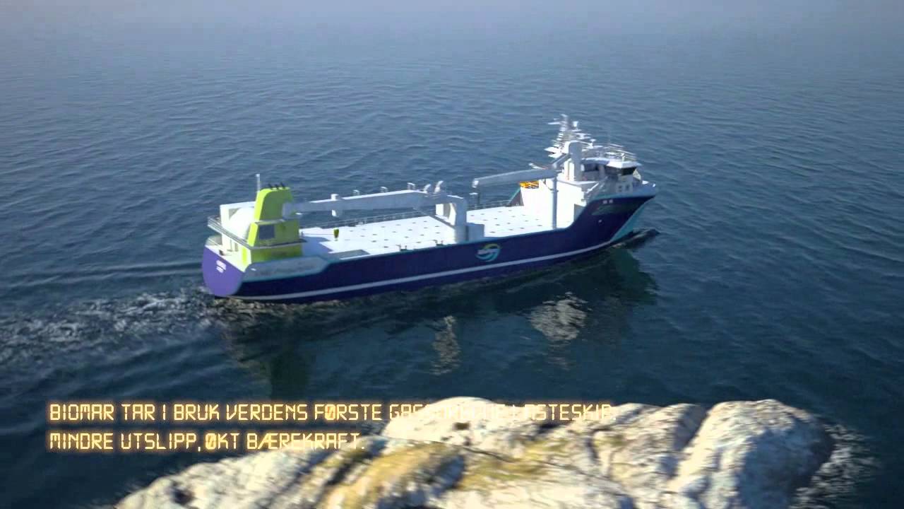 BioMar_MS Høydal LNG gassbåt_berøringsfri levering.mov - YouTube